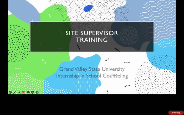 Site Supervisor Training: Module 1
