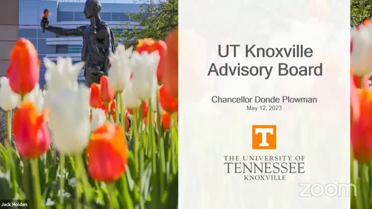 UTK Campus Advisory Board - May 2023