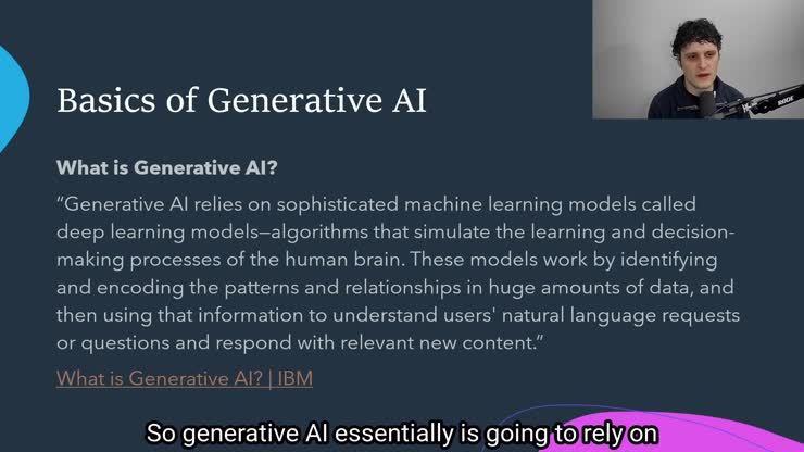 Basics of Working with Gen AI and LLMs