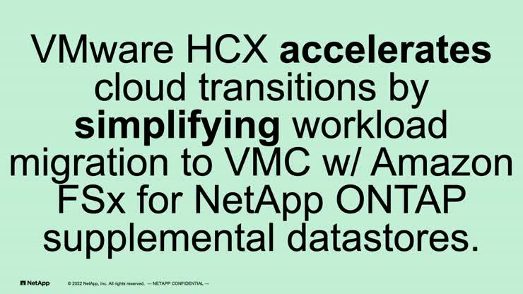 Migration_HCX_VMC_FSxN_VMotion