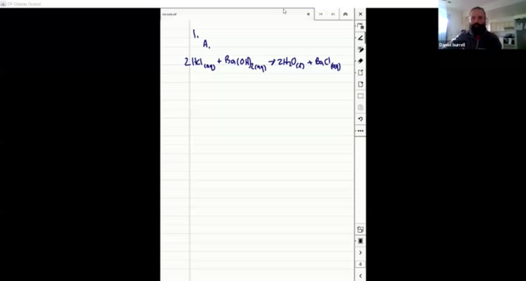 Dan solves titration lab problems