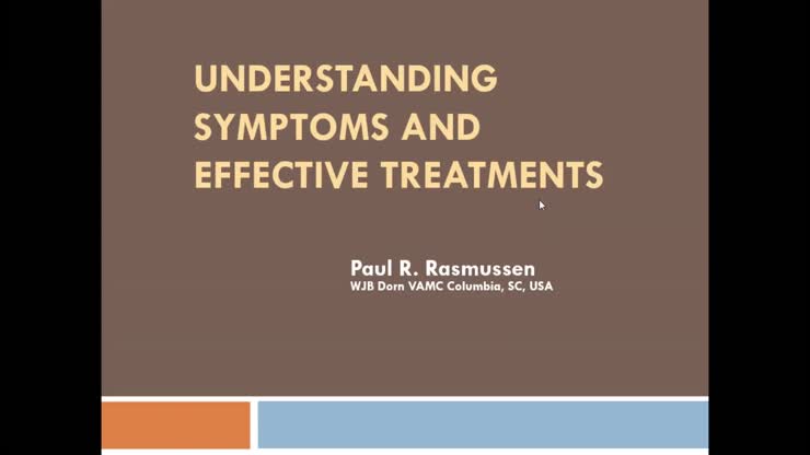 Understanding Symptoms _ Effective Treatments with Paul Rasmussen, PhD