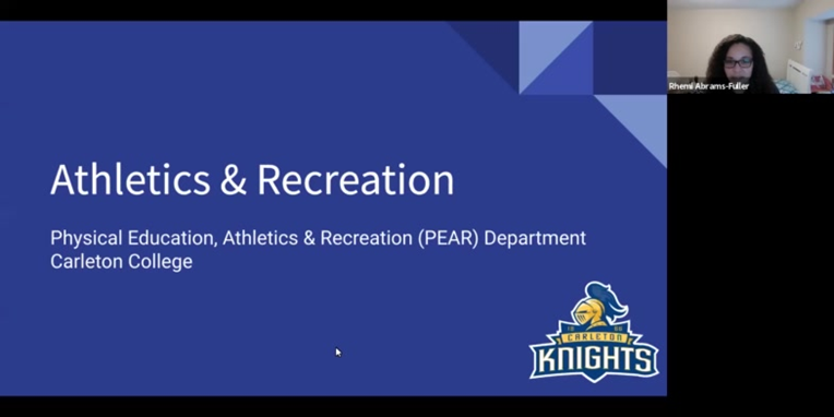 ASE: Athletics & Recreation at Carleton