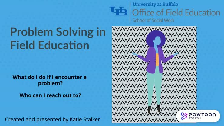 Field Office Videos Problem Solving in Field Education