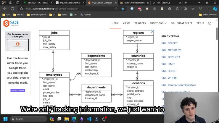 ERD Data Types and Nullability