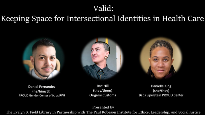 Valid: Keeping Space for Intersectional Identities in Health Care
