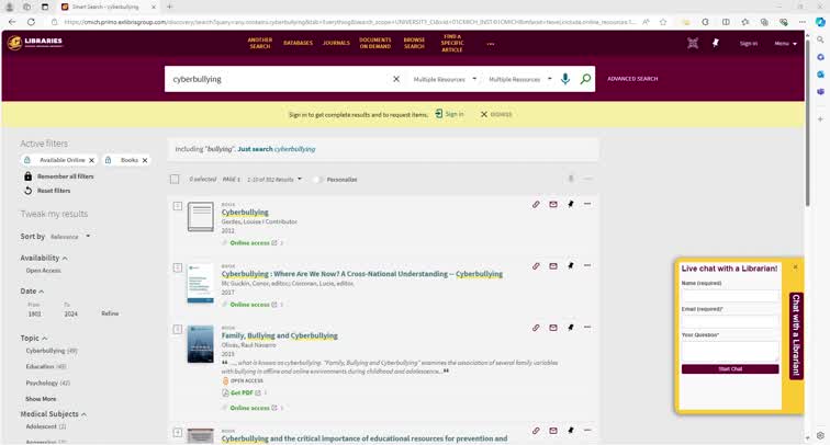 Using CMU Libraries Ebooks