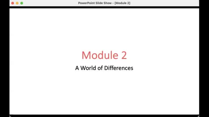 Module 2 Lecture