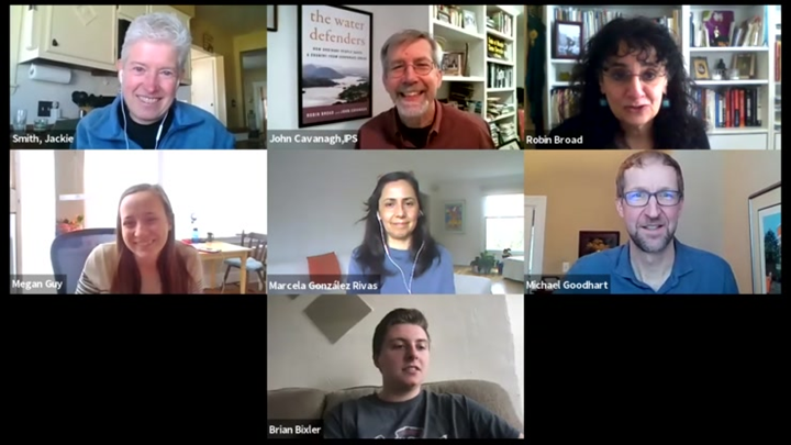 The Water Defenders -Book Launch with Robin Broad and John Cavanagh