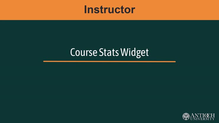 BS Faculty Course Stats Widget