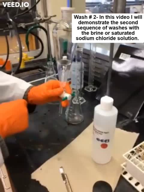 Extraction 4- Brine Wash