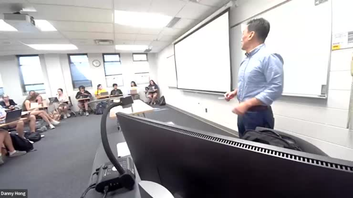 Danny Hong's Personal Meeting Room