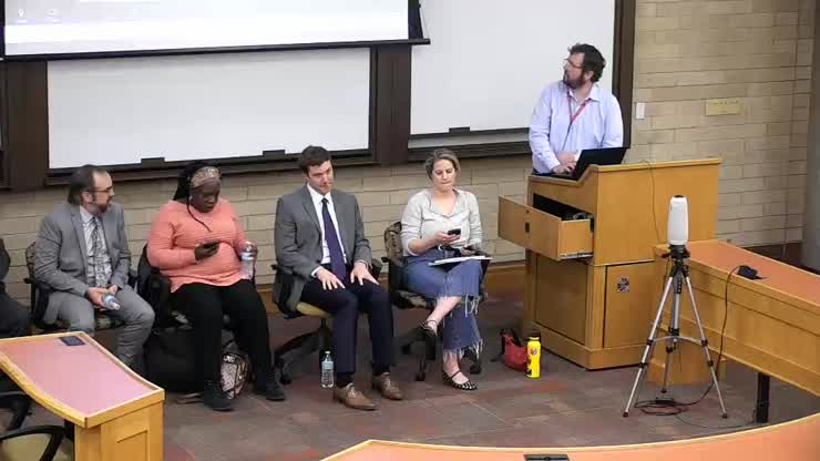 Career Series: Public Defender Panel and Indigent Criminal Defense ...