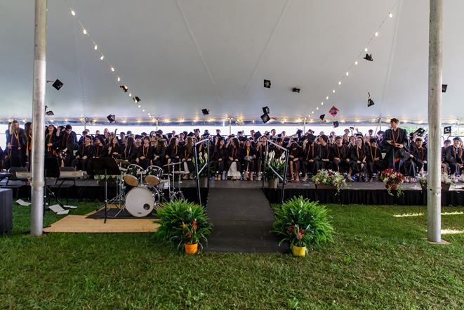 CHHS Class of 2025 Graduation