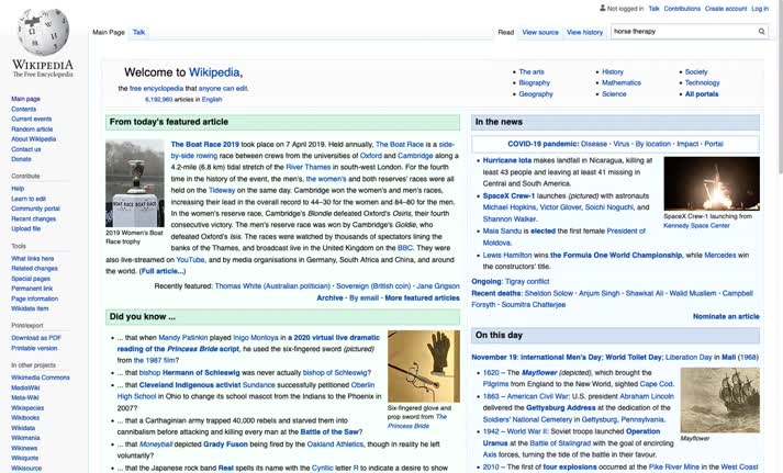 Using Wikipedia in the Research Process