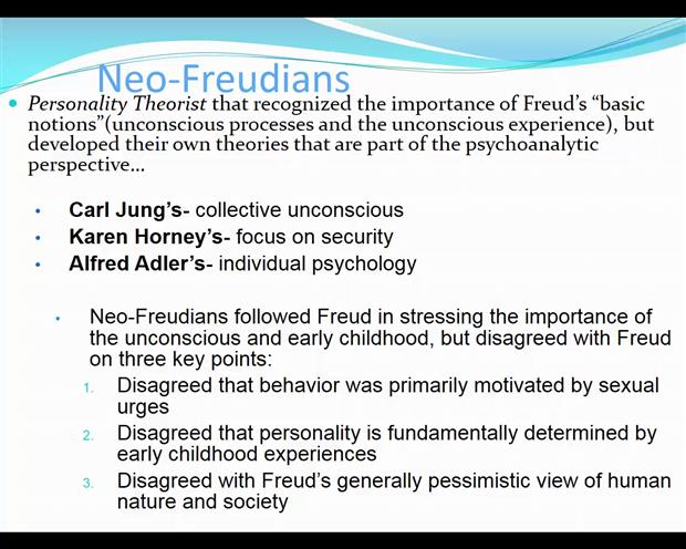 Personality (Part 2 of 2)