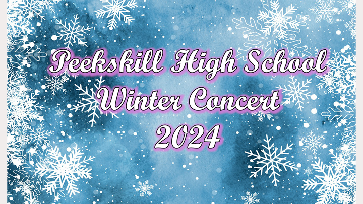 PHS Winter Concert 2024
