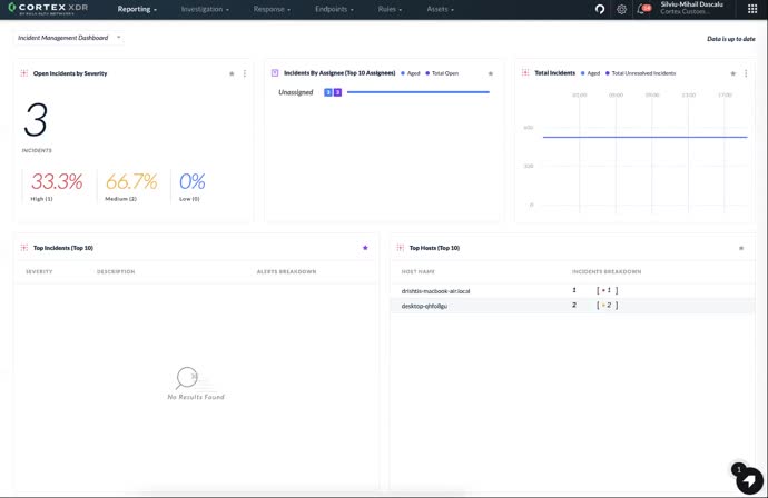 Cortex XDR Enable EDR