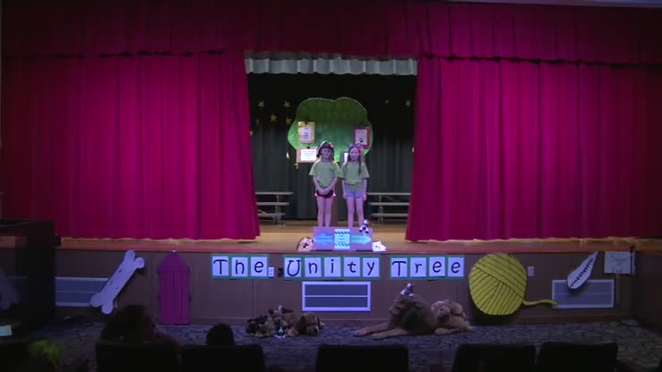 2018 Genesee Play - The Unity Tree