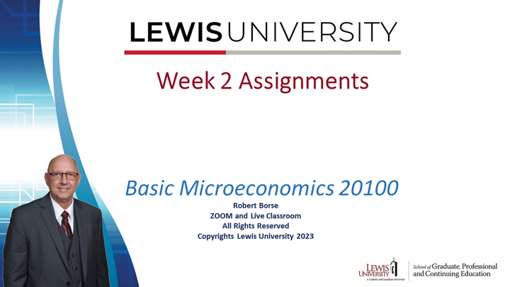 Micro assignments week 2 B