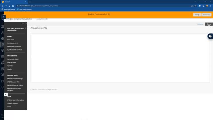 Creating your MathWorks Account