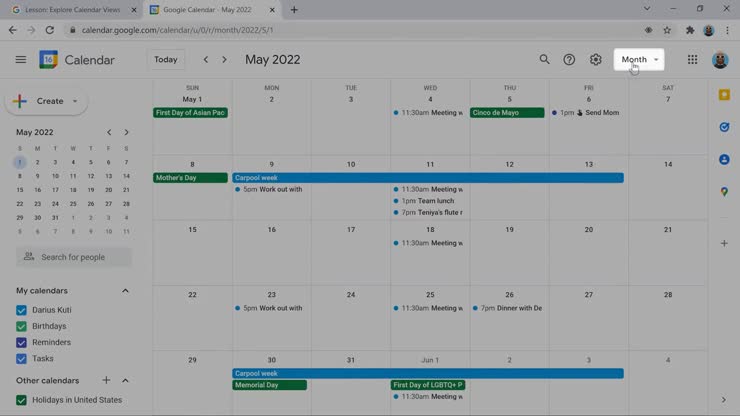 7 - Wrap Up - Google Calendars for Beginners