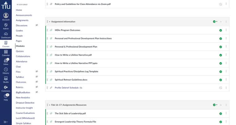 Adding file to module