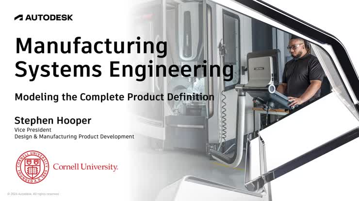 Ezra Systems Seminar/SYSEN 6100 on 3/15/2024: Stephen Hooper