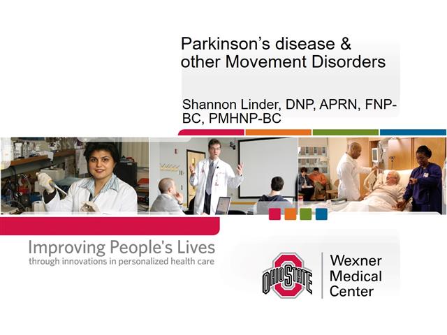 Parkinson's disease and other movement disorders