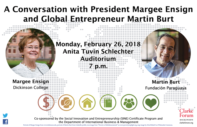 A Conversation with President Margee Ensign and Global Entrepreneur ...