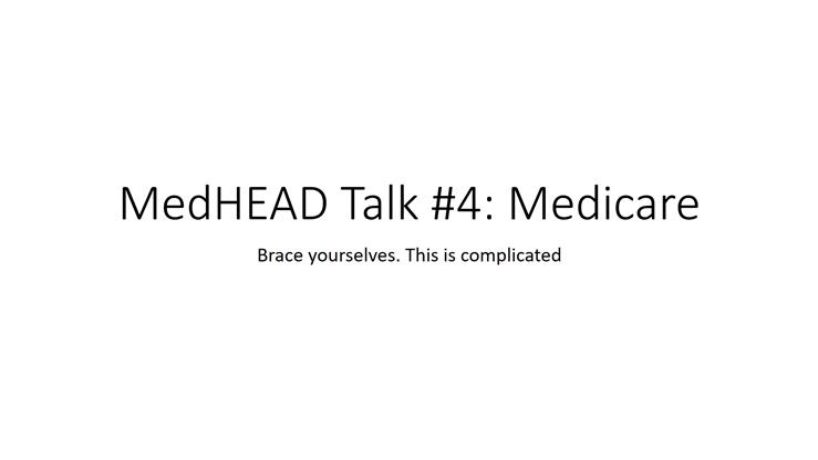 MedHEAD Meeting (12-6-18)