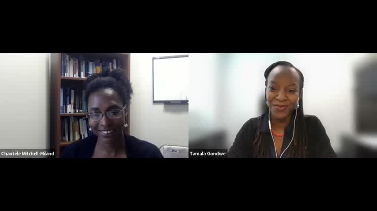 Career Conversation with Tamala Gondwe, PhD, MPH, and Chantele Mitchell ...