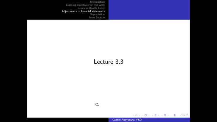 Lecture 3d