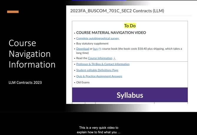 LLM Canvas Navigation Video