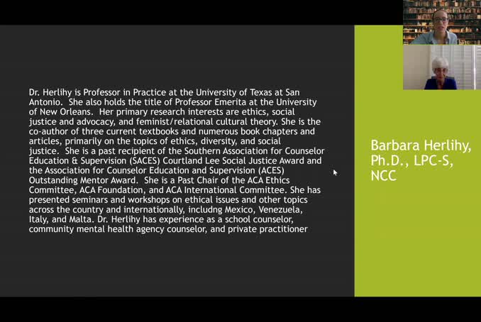 Interview with Barbara Herlihy