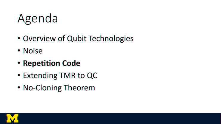 Lecture 17 - Part 03: Repetition Code