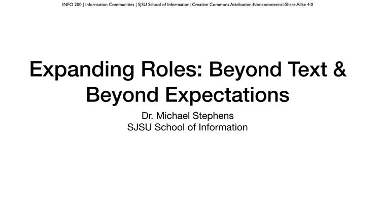 Expanding Roles Stephens