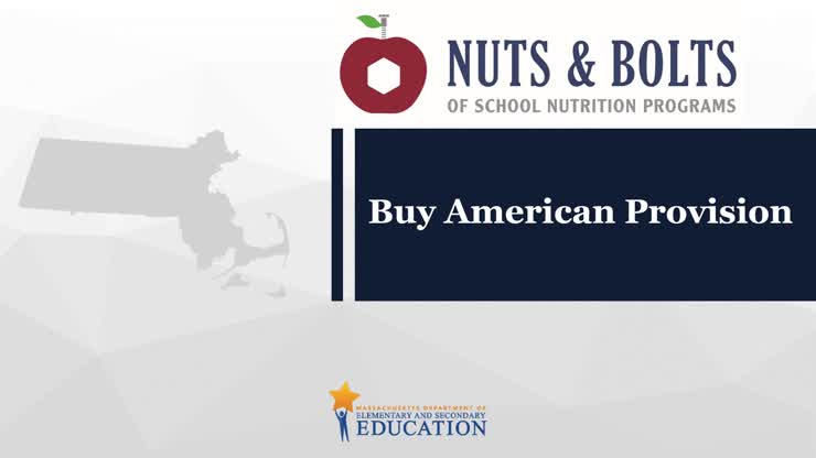 Buy American Provision