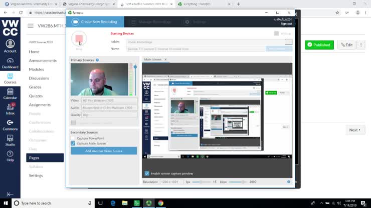 Section 7.1 Lecture C: Inverse of cosine