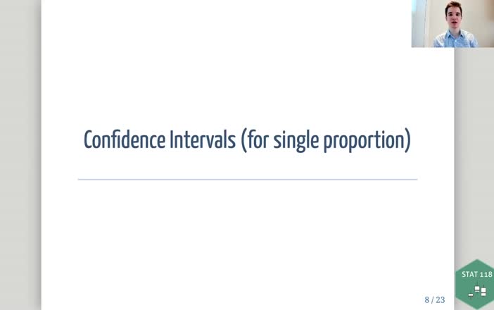 (7) Inference for Categorical Data (One Group)_ (2) Confidence Intervals