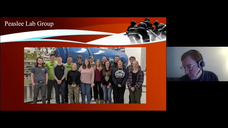 Graham Peaslee, Physics