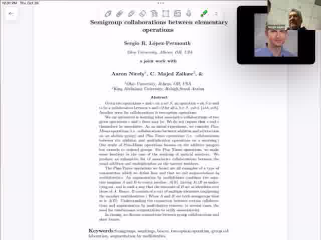 UCCS Math Colloquium