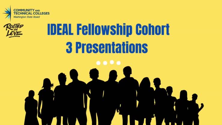 Cohort 3 presentations