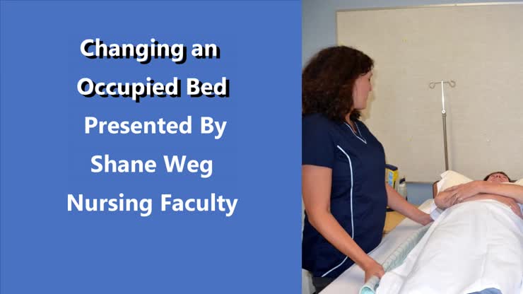 Changing an Occupied Bed