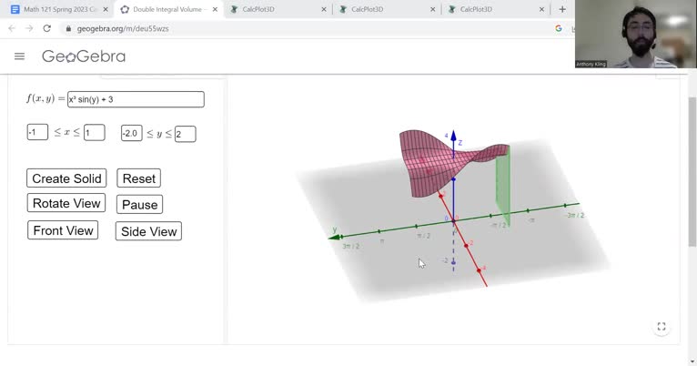 Session 22 - Iterated Integrals