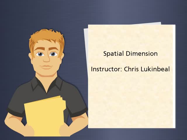 Symbology_Spatial Dimension