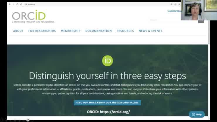 Maximizing Your Research Identity and Impact