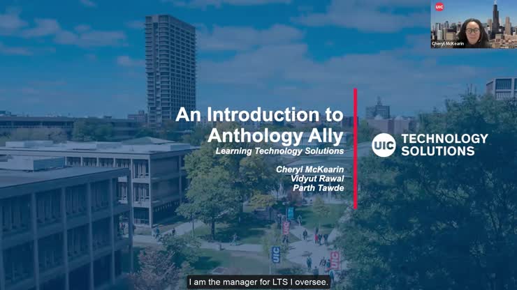 Introduction to Ally (LTS)