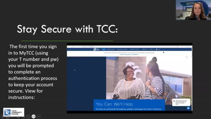 TCC Dual Credit 8-week Orientation