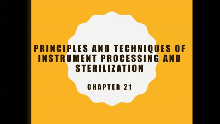 Chapter 21 Principals and Techniques of instrument processing and ...